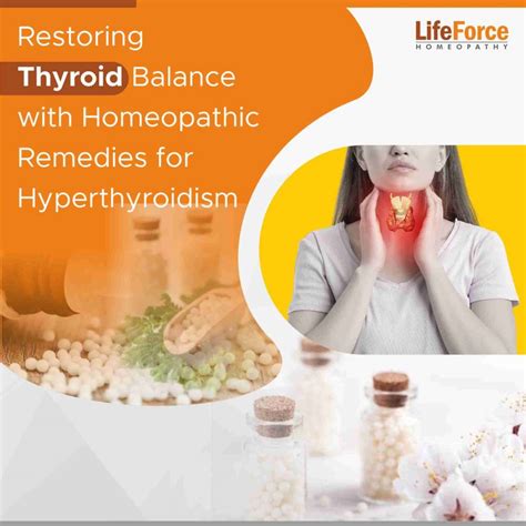 Restoring Thyroid Balance With Homeopathic Remedies For Hyperthyroidism
