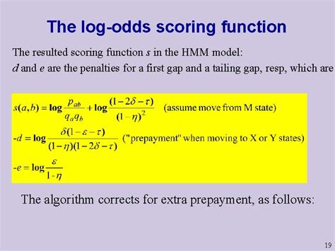 Variants Of Hmm Sequence Alignment Via Hmm Lecture