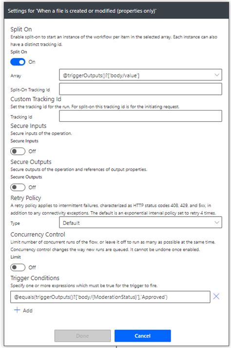 Flow Being Triggered From Approved To Draft In Add Power Platform