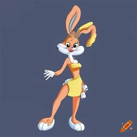 Lola Bunny From Tiny Toons Looniversity On Craiyon