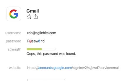 1passwords Pwned Passwords Integration Tells You If Your Password Is