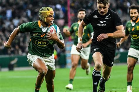 Springboks Soar Above New Zealand In World Rugby Rankings Update Hot