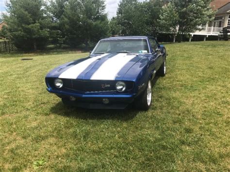 69 Camaro Restomod Bbc Classic Chevrolet Camaro 1969 For Sale
