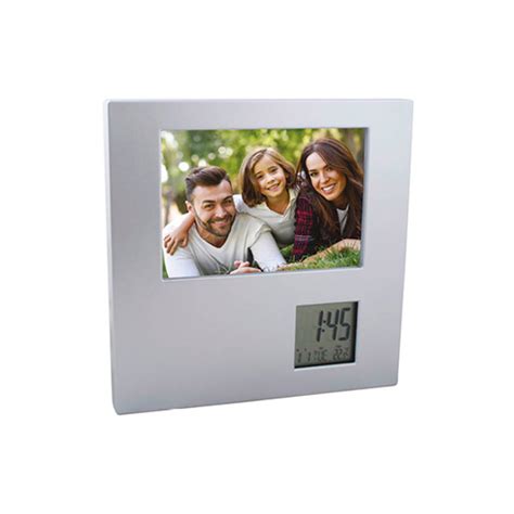 Настолен часовник с рамка за снимка Рекламна агенция Ню Арт Варна