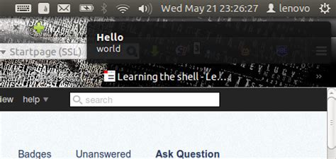 Code Golf Write A Hello World Gui Program That Closes Itself After Three Seconds Code Golf