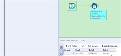 Convert String To Date Format For Multiple Field Alteryx Community