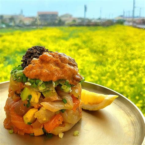 ハンウンソンさんのインスタグラム写真 ハンウンソンInstagram 제주 마지막날 제주도 오자마자 스시스시 했는데 마지막날