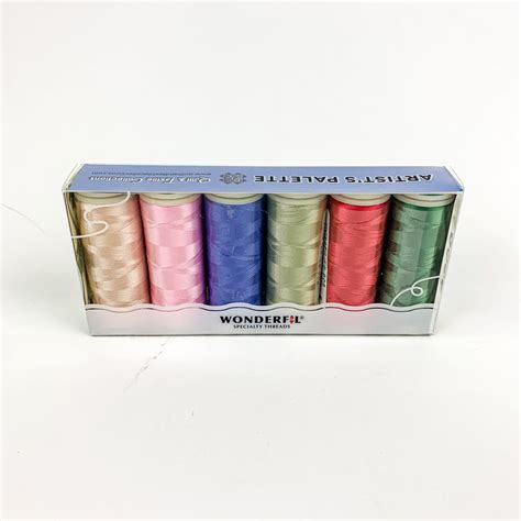 QTC Thread Set By Lori Lee Triplett For Wonderfil Etsy
