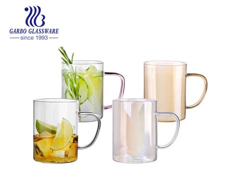Luxury High Borosilicate Glass From Garbo Glassware