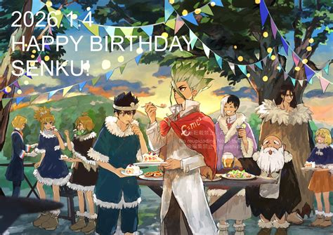 Asagiri Gen Chrome Dr Stone Francois Dr Stone Ishigami Senkuu