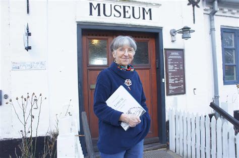 Ellen Damgaard I Historisk Samfund Ugeavisendk