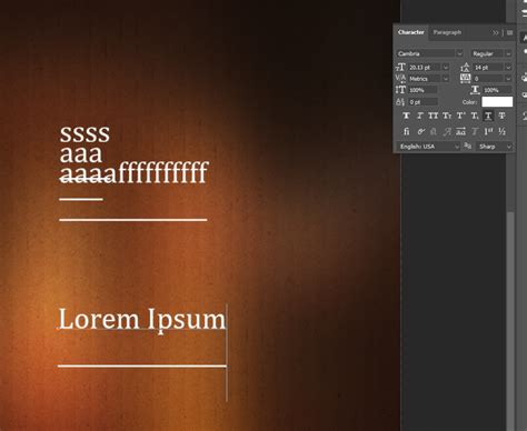 Photoshop Text Cursor Too Big Adobe Product Community 13744031
