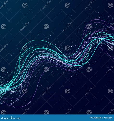 Abstract Art Featuring Black Cloth With Desaturated Particles Creating A Dynamic Animated