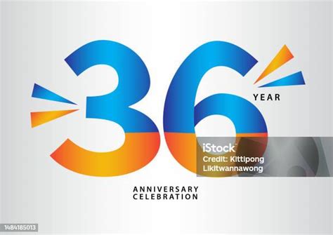 36 주년 기념 로고 벡터 36 숫자 디자인 36 번째 생일 초대장 기념일 로고 템플릿 로고 번호 디자인 벡터 서예 글꼴 타이포그래피 로고 벡터 디자인 검은색에 대한 스톡