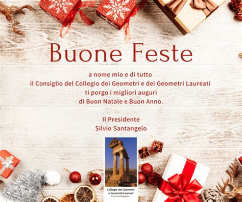 Chiusura Uffici Feste Natalizie E Auguri Collegio Dei Geometri Di