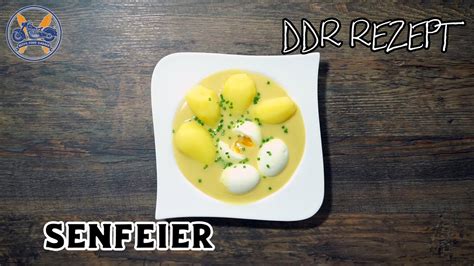 Senfeier Ddr Rezept Schnell Und Einfach Selber Machen Youtube
