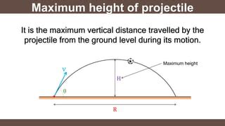 Projectile Motion In Physical Science PPTX Physics Science