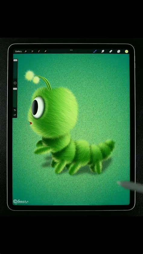 Digital Art Drawing In Procreate By Kunchevsky Ipad Art Drawing