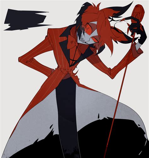 Alastor Hazbin Hotel Drawn By Higa423 Danbooru