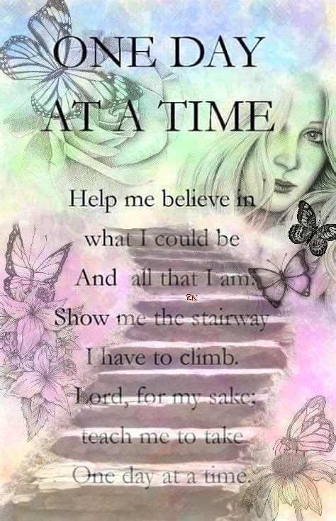 Christian Motivational Quotes One Day At A Time