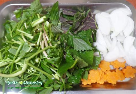 봄 미나리요리 묵미나리무침 도토리묵미나리무침도토리묵양념