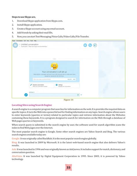 Computer Applications Cbse Code 165 Class X Edusoft Drive Page 34