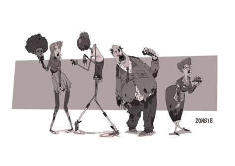 Paranorman Zombie Concept Art