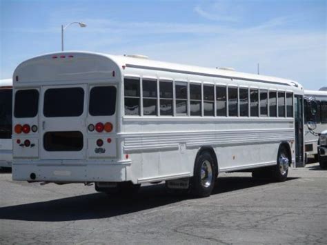 2007 Blue Bird All American Front Engine Bus B46370 Las Vegas Bus Sales