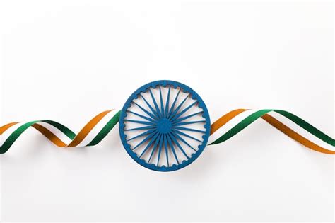 Premium Photo Indian Independence Day Concept Background With Ashoka