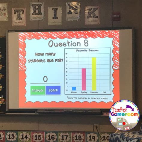 Bar Graphs Powerpoint Game Teacher Gameroom