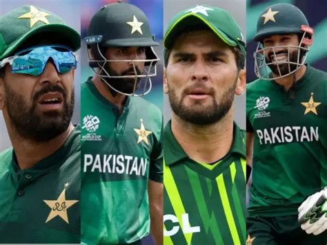 Icc Rankings Pakistans Key Players Suffer Major Declines Post