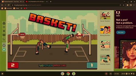 Basket Random Two Player Youtube