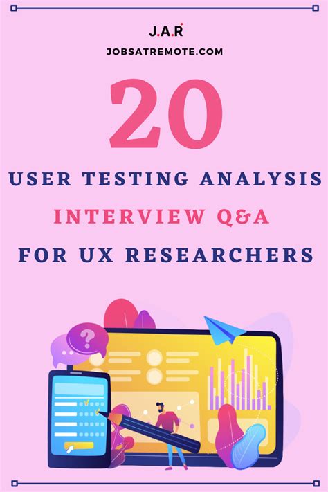 Top 20 User Testing Analysis Interview Qanda For Ux Researchers Updated