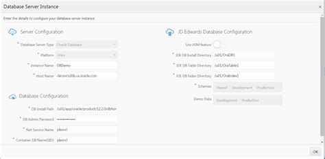 Deploying Jd Edwards Enterpriseone Release 92 Using One Click