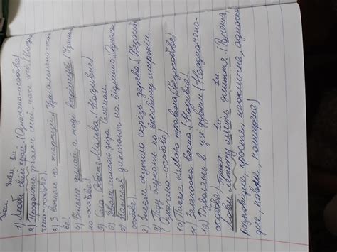 СРОЧНО Записати речення Підкреслити граматичні основи Визначити вид односкладних речень