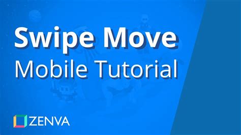 Moving A Player By Swiping Unity Mobile Tutorial YouTube