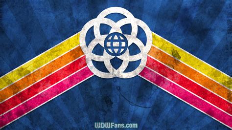 Disney World Epcot Background