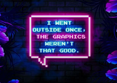 Funny Gamer Gaming Quote Poster Picture Metal Print Paint By