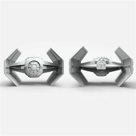 Darth Vaders Tie Fighter 3d Model By Gpasqual