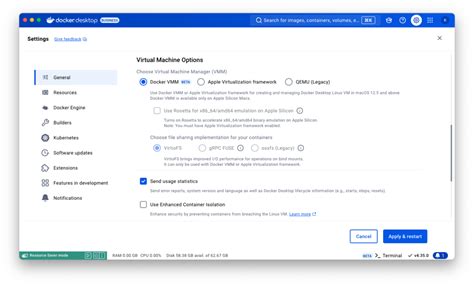 What Are The Latest Docker Desktop Enterprise Grade Performance