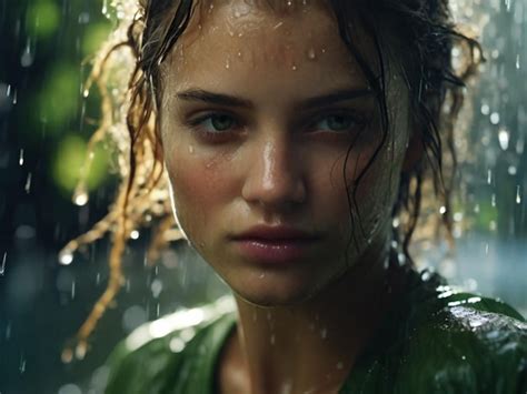 Premium Photo Extreme Close Up Double Exposurebeautiful Woman In The