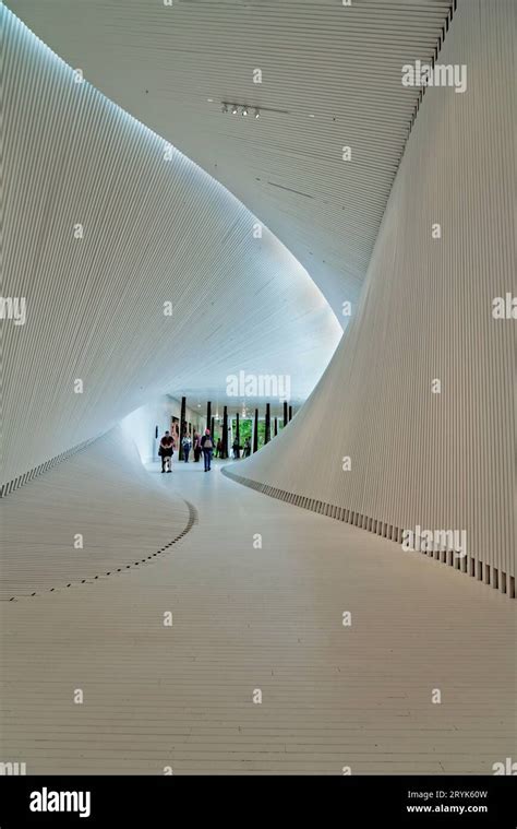 Gallery Twist At Kistefoss Museum Jevnaker Norway Stock Photo Alamy