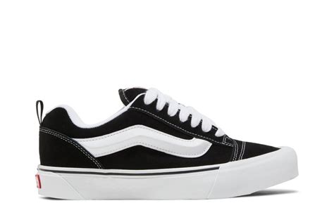 Buy Knu Skool Black White Vn0009qc6bt Goat