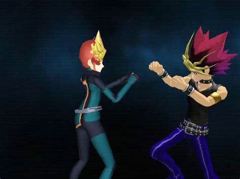 Mmd Yugioh Yami Yugi Vs Playmaker By Animerelax1 On Deviantart