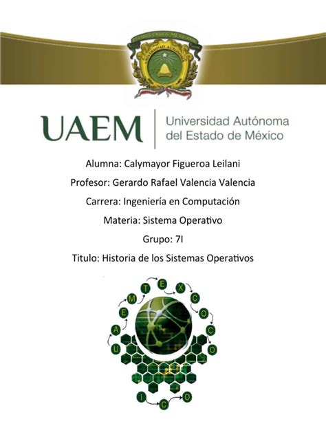 Historia De Los Sistemas Operativos Pdf Unix Sistema Operativo