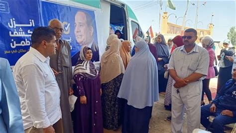 التقرير اليومي لحملة 100 يوم صحة تقديم 75 ألفًا و611 خدمة ضمن