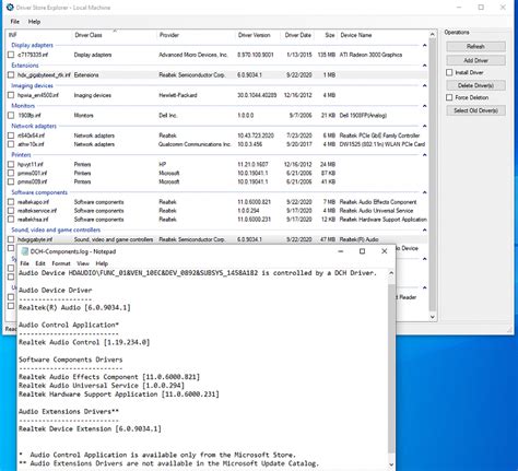 Determine The DCH UAD Realtek Driver Needed For Your Audio Page Windows Forums