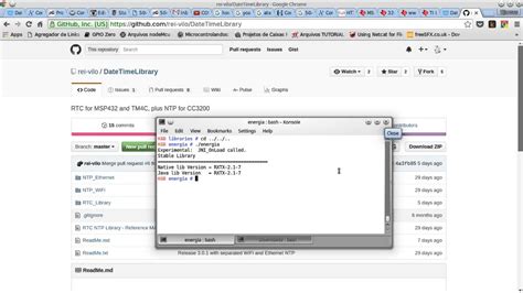 Configurar O Rtc Da Msp432 Youtube