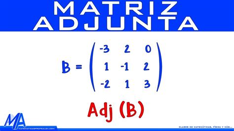 Como Calcular Adjunta De Una Matriz 3x3 Printable Templates Free