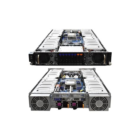 Gigabyte G292-Z20 HPC Server AMD EPYC 7402P CPU 48GB PC4 up 8x G4 GPU ...